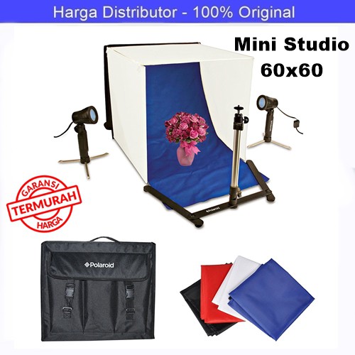 Jual Mini Studio Kit 60cm studio mini foto produk | Shopee Indonesia