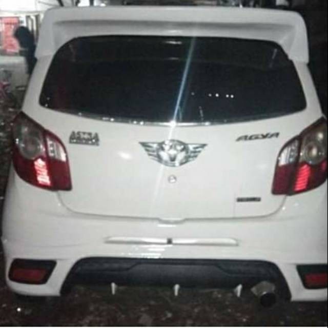 Jual Bodykit Agya Ayla Custom Yaris Body Kit Body Kit Agya Bodikit Agya ...