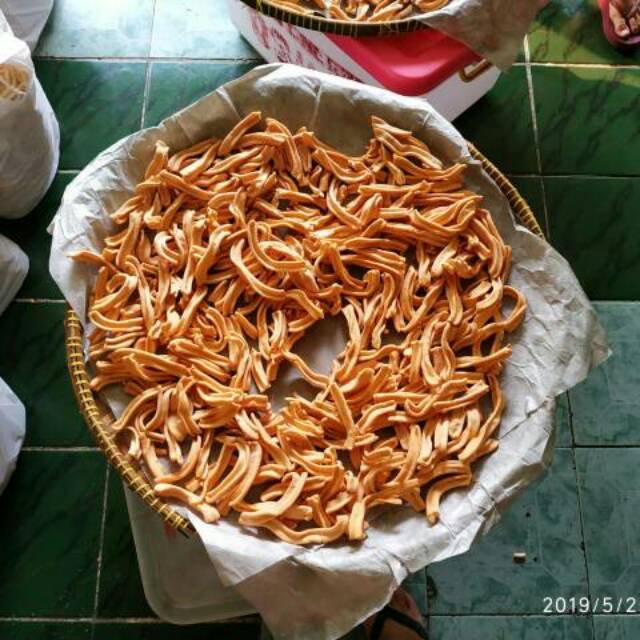 Jual Snack Kiloan Makanan Ringan Keju Goreng Pedas Osha Snack 1kg Curah ...