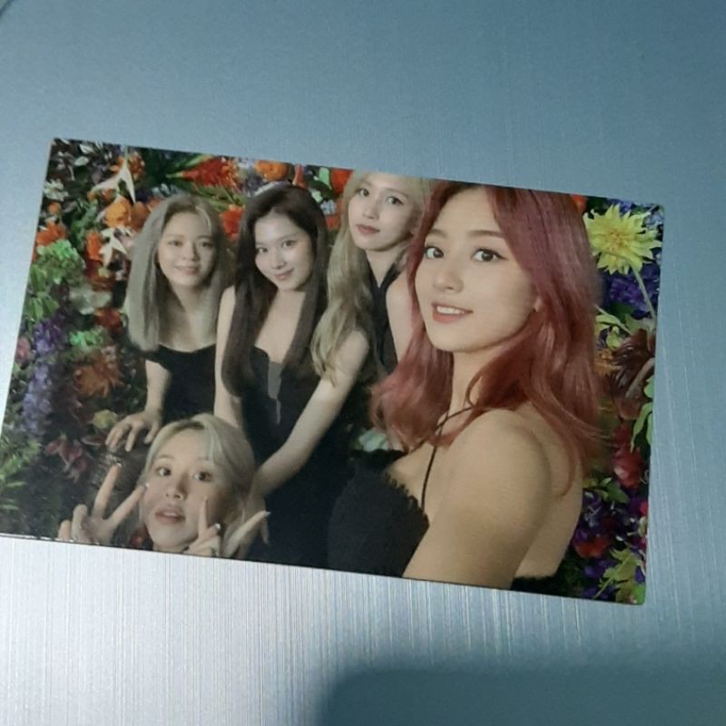 Jual TWICE Photocard / Withdrama benefit - Official from Album Eyes Wide Open EWO jihyo mina ...