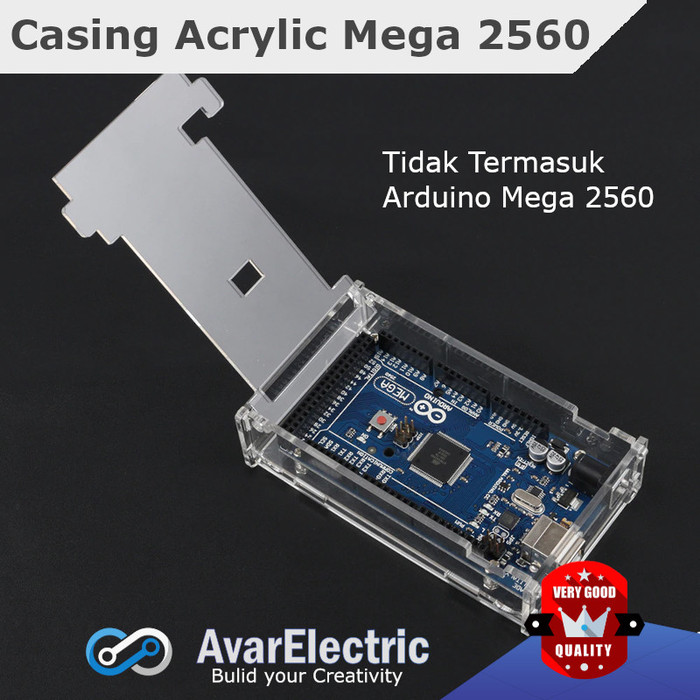 Jual Box Casing Acrylic Akrilik Kotak Case Arduino Mega 2560 Mega2560 Shopee Indonesia