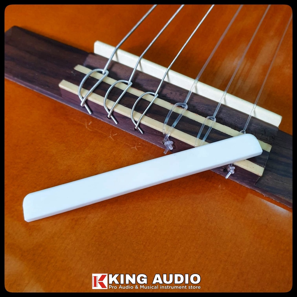 Jual Saddle Nut Gitar Classic Bone Tulang DJ04 | Shopee Indonesia
