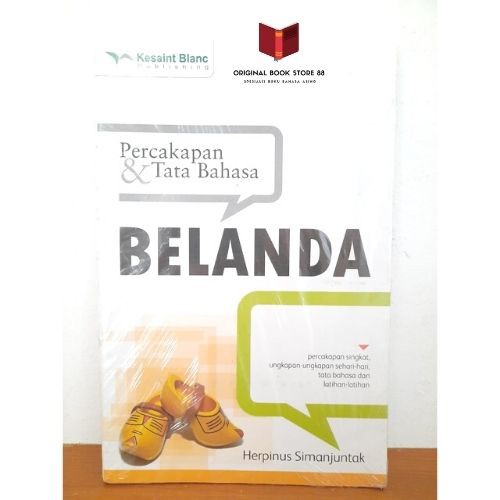 Jual Buku Percakapan & Tata Bahasa Belanda by Hernipus Simanjutak | Shopee Indonesia
