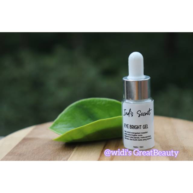 Jual Ind's Secret Eye Bright Gel 10ml | Shopee Indonesia