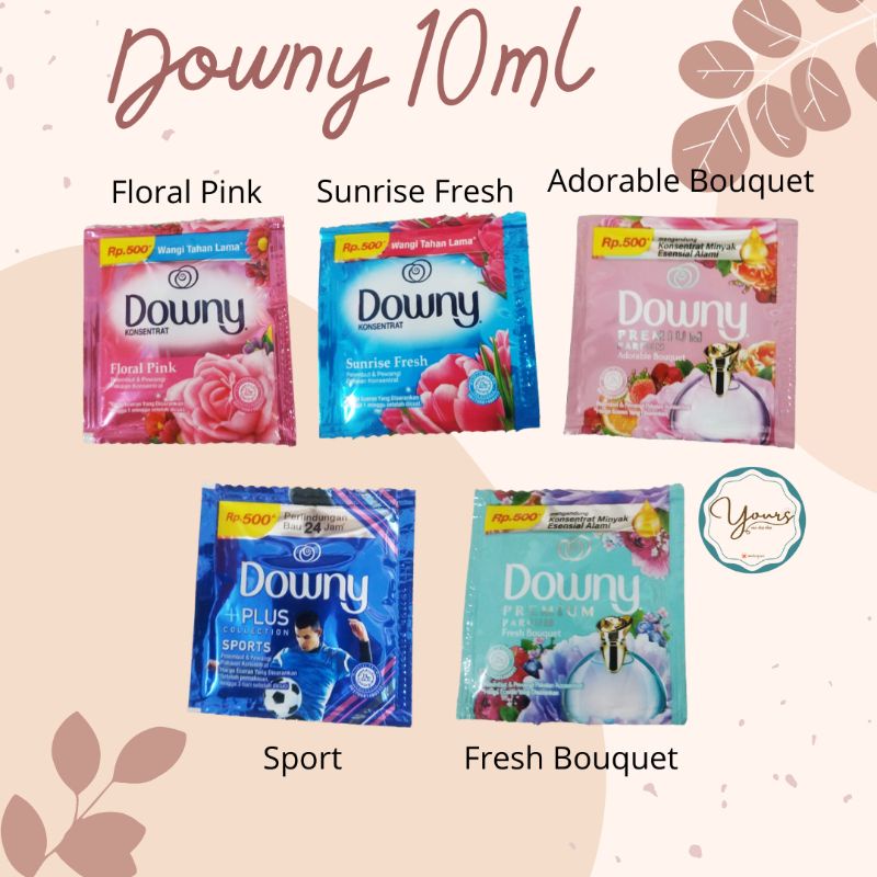 Jual DOWNY PELEMBUT & PEWANGI PAKAIAN /SACHET | Shopee Indonesia