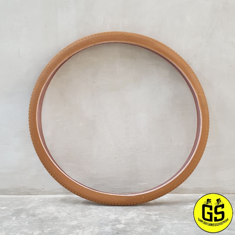 Jual Ban Luar Sepeda Onthel Jadul Klasik 28 x 1 1/2 Swallow Kuning Mentah | Shopee Indonesia