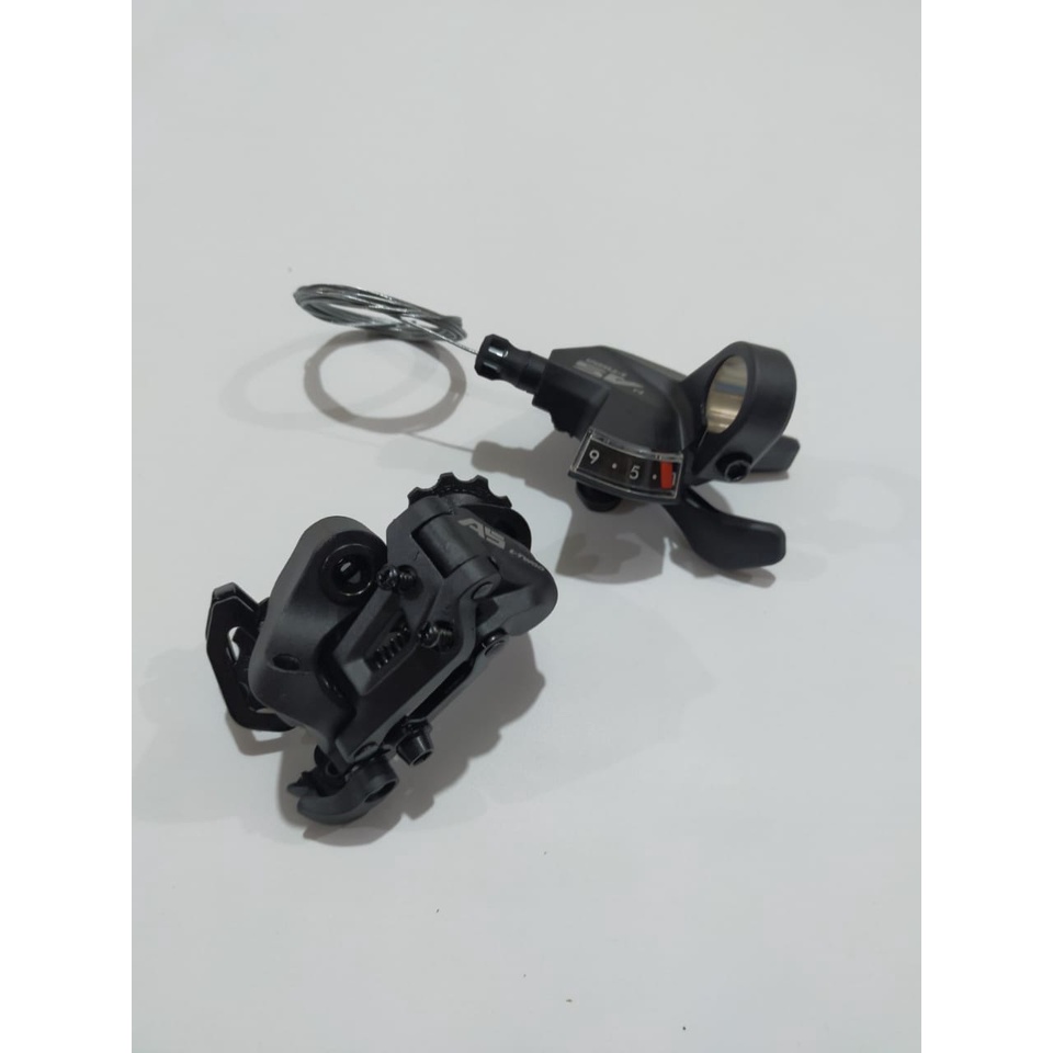 Jual L-TWOO mini groupset 9 speed Ltwoo A5 shifter kanan dan RD type ...