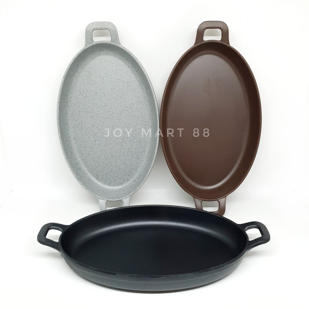 Jual Piring Melamin Wadah Steak Sayuran - Model Hot Plate - Besar ...