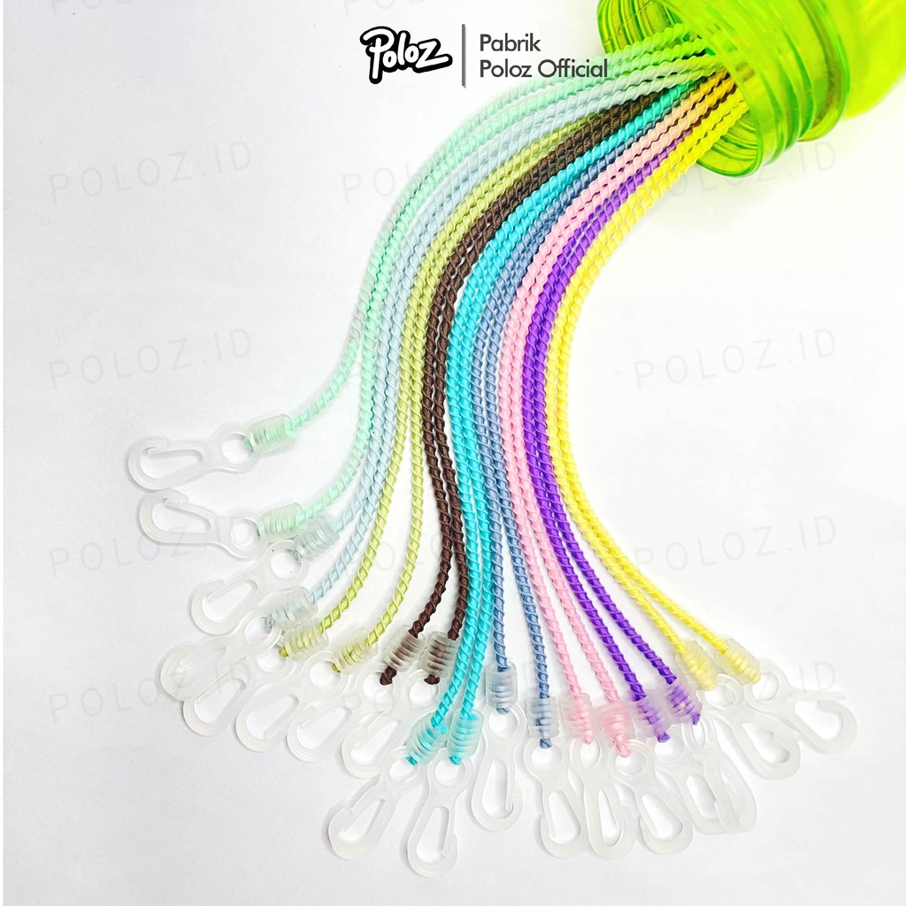 Jual Strap Masker 2in1 STRAP MASK Tali Korea Elastis Konektor STRAP ...