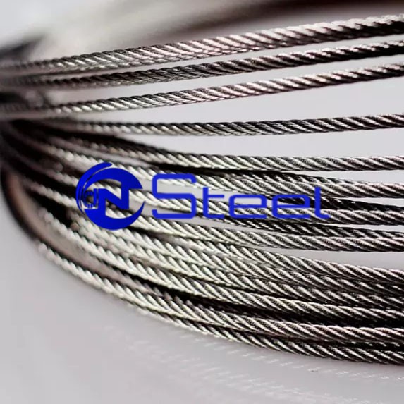 Jual Kawat Sling 2mm Galvanis / Kawat Seling 2 mm / Galvanized Wire Rope | Shopee Indonesia
