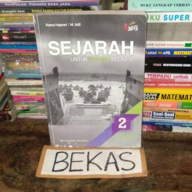 Jual Sejarah Indonesia kelas 11 XI 2 SMA Erlangga Kurikulum 2013 Peminatan - Ratna Hapsari ...