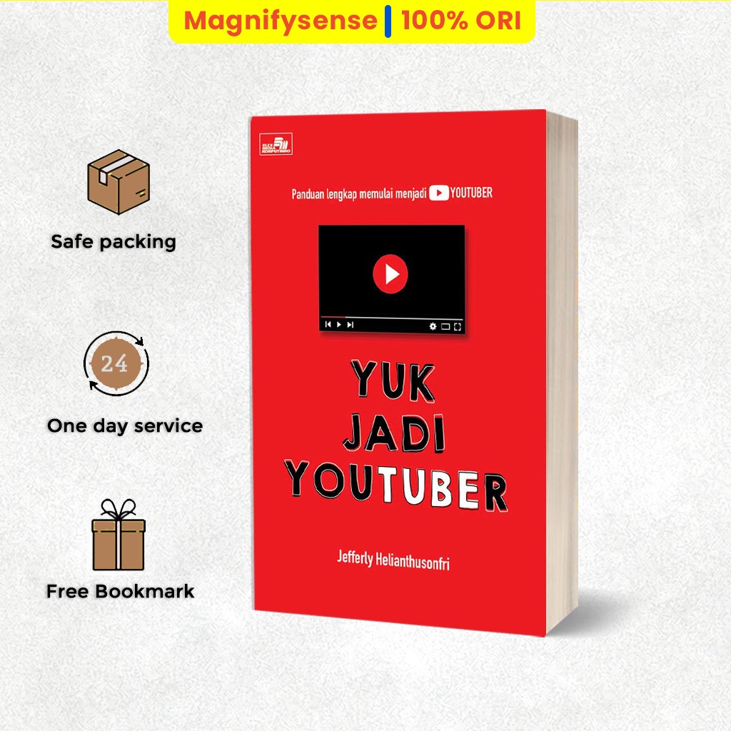 Jual Buku Yuk Jadi Youtuber | Shopee Indonesia