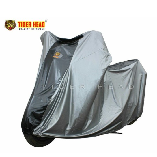 Jual Cover motor tiger head jumbo pcx nmax tiger motor besar | Shopee ...