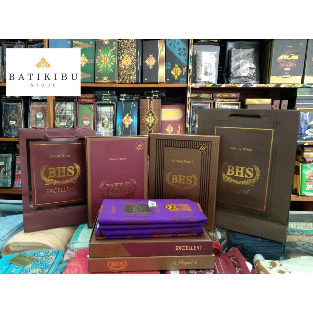 Jual Sarung BHS Cosmo, BHS New Classic, BHS Infinity, BHS Excellent ...