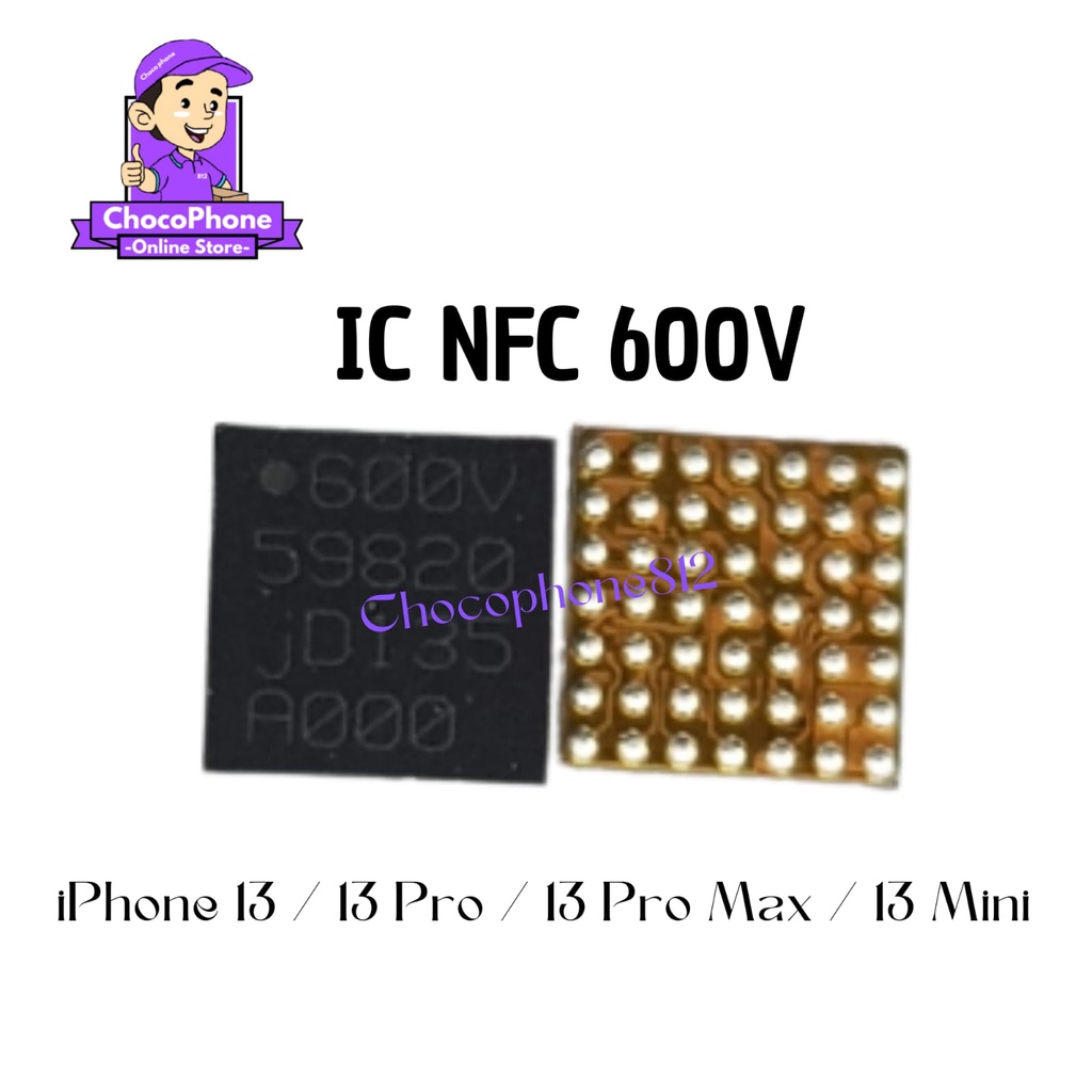 Jual Ic Nfc 600V 59820 iPhone 13 Pro Max Mini Original | Shopee Indonesia