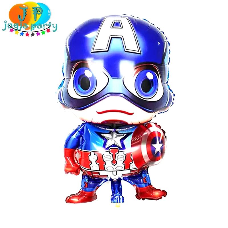 Jual balon karakter balon karakter captain amerika balon karakter jumbo ...
