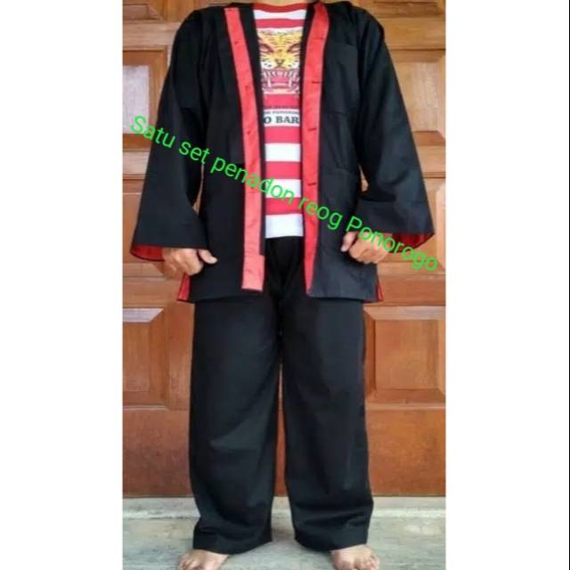 Jual Baju Penadon Warok Reog Ponorogo - Set Baju warok Ponorogo ... Jual Baju Penadon Warok Reog Ponorogo - Set Baju warok Ponorogo ...