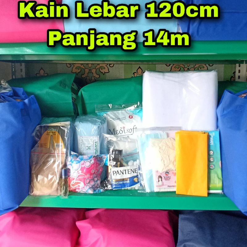 Jual Set Kain Kafan Super Perlengkapan Jenazah Komplit | Untuk Paket ...