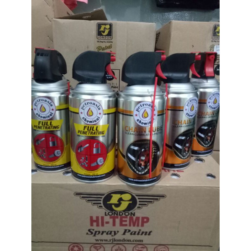 Jual Chain Lube chainlube Petroasia Mabock Full Penetrate Pelumas ...