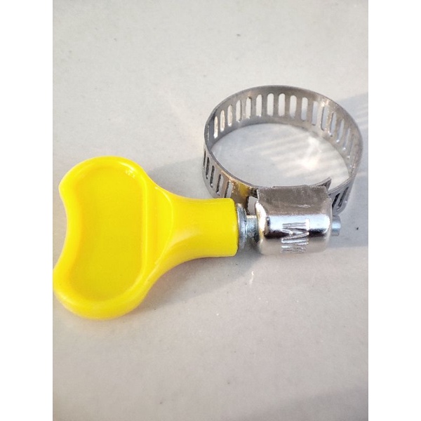Jual KLEM SELANG MODEL KUPING HOSE CLAMP | Shopee Indonesia