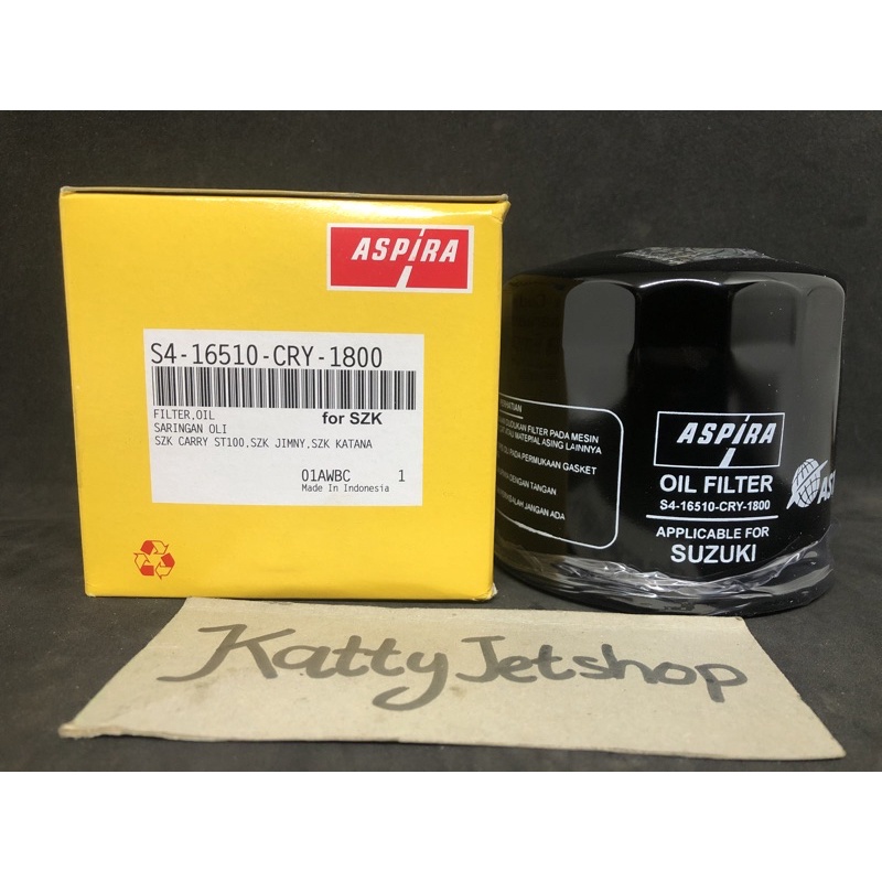 Jual filter oli saringan oil carry st100 st 100 katana jimny kijang ...