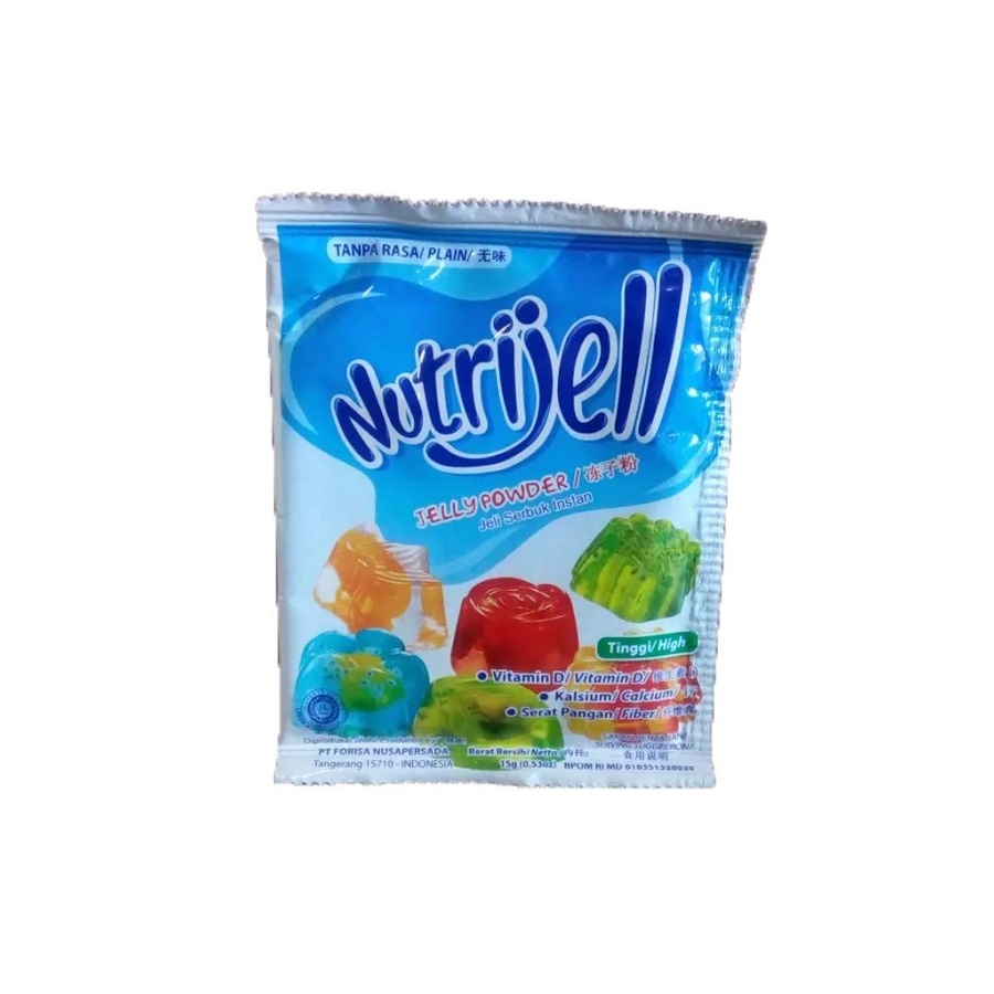 Jual Nutrijell Jelly Powder Bubuk Jelly Berbagai Varian Rasa 10 gr ...