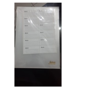 Jual Map L / map bening / Clear Sleeves Daiichi A4 (1 lsn) | Shopee ...