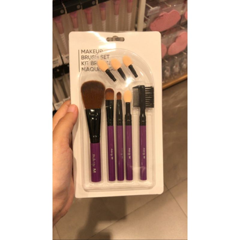 Jual brush make up set miniso | Shopee Indonesia