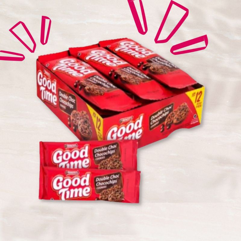 Jual Good time - ( 1 pack @12 pcs ) | Shopee Indonesia