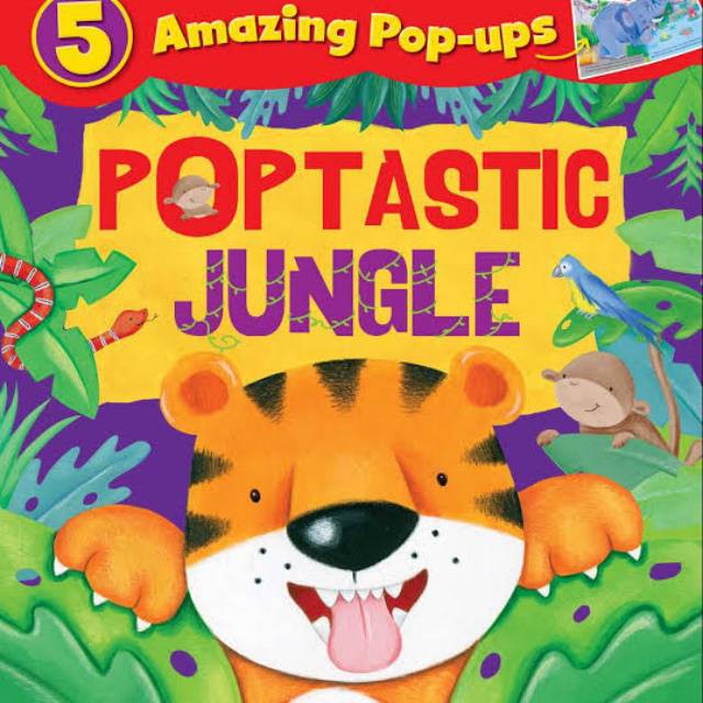 Jual BUKU CERITA ANAK POP UP POPTASTIC JUNGLE / FARM | Shopee Indonesia