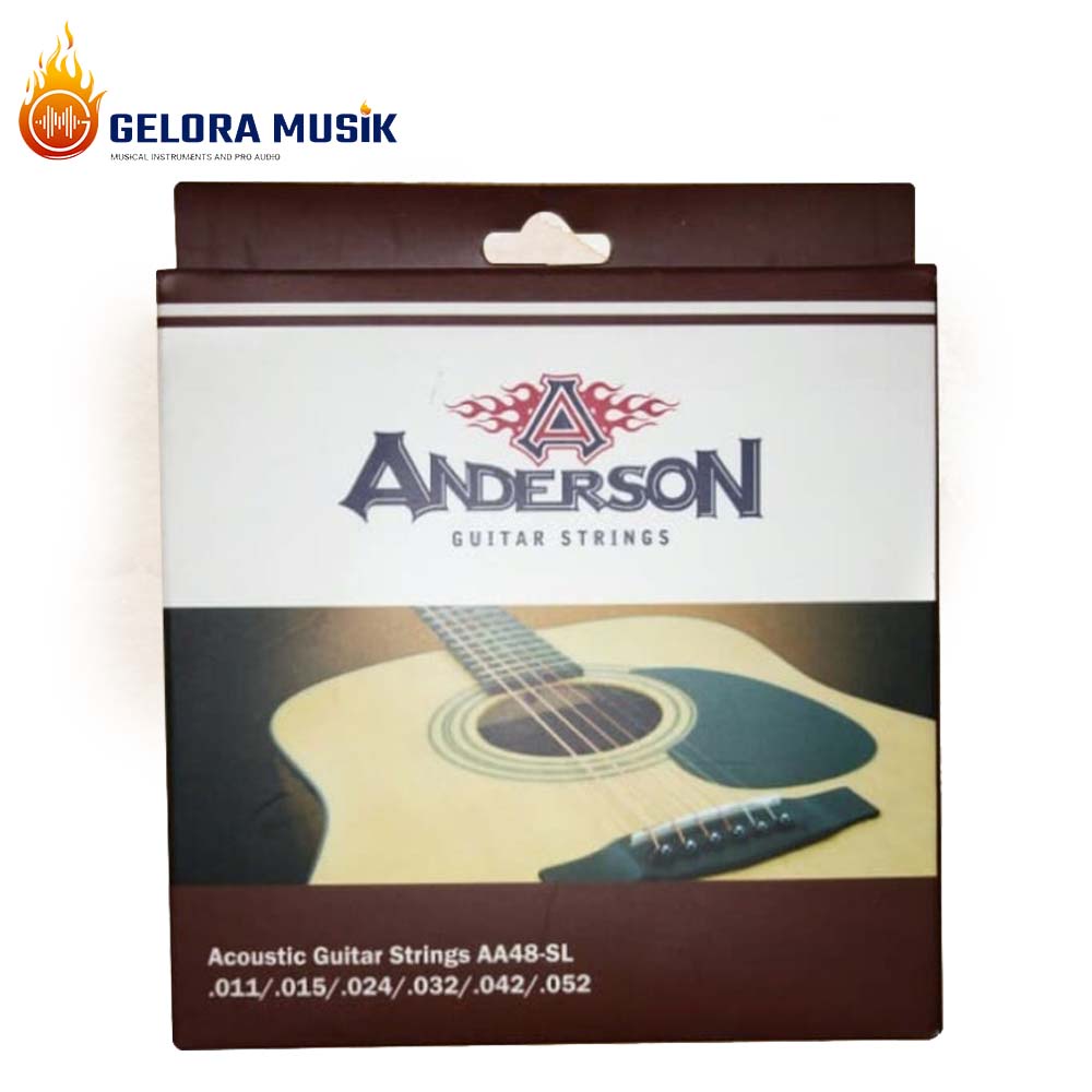 Jual Senar Gitar Akustik Anderson AA48SL | Shopee Indonesia