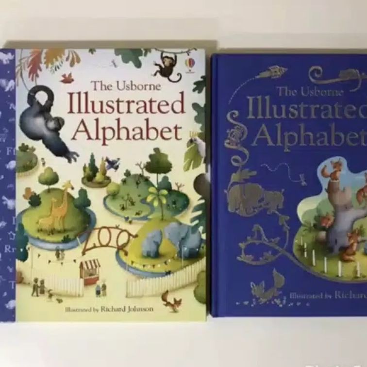 Illustrated Alphabet Usborne _ Children’s books for all ages – IOGK