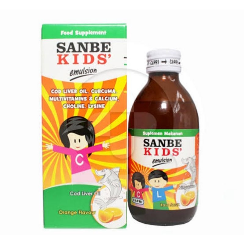 Jual SANBE KIDS 200 ML | Shopee Indonesia