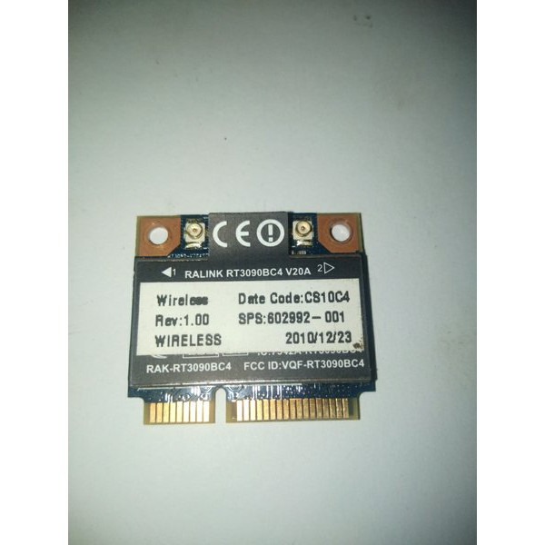 Jual WIFICARD WIFI CARD LAPTOP COMPAQ 421 | Shopee Indonesia