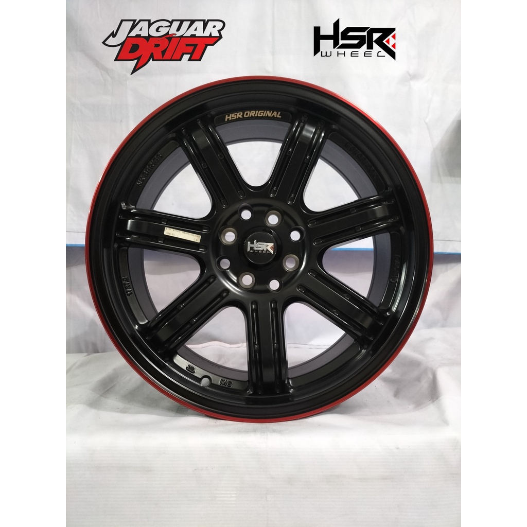 Jual velg ban mobil Hsrwheel SIAK Ring 17x7,5 Pcd 4x100 4x114,3 Bisa Buat Jazz City Mobiluio ...
