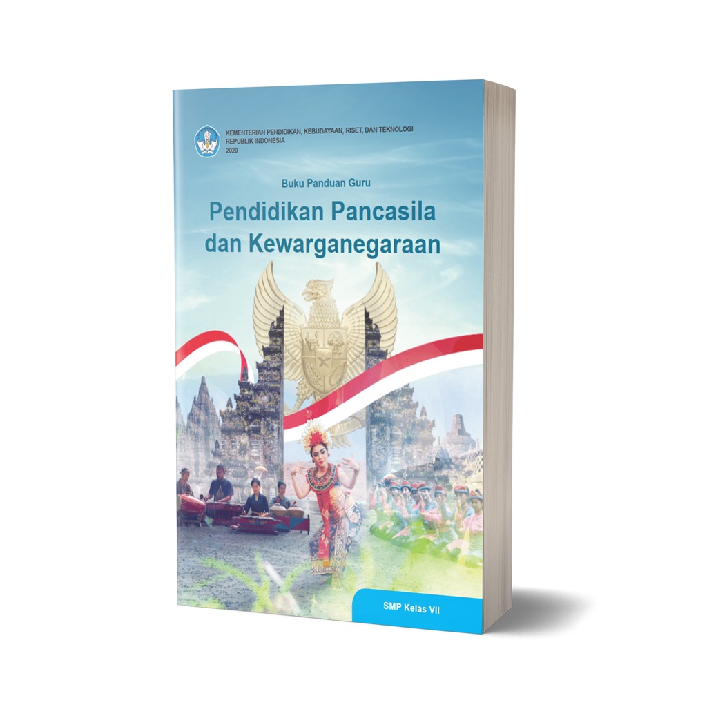 Jual Kelas 7 SMP Buku Panduan Guru Kurikulum Merdeka Pegangan Guru Kumer | Shopee Indonesia