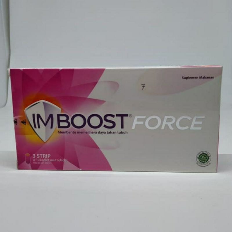 Jual imboost force per strip dan per box | Shopee Indonesia