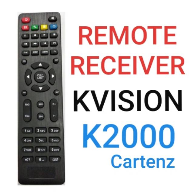 Jual Remote Receiver Kvision K2000 Cartenz Remote Kvision Remote K ...