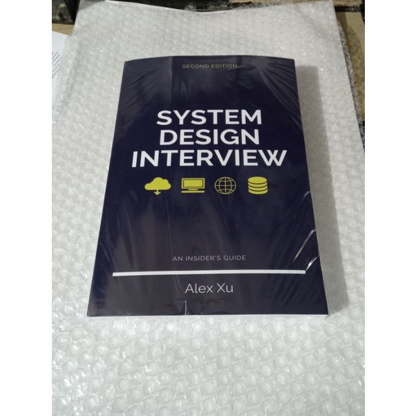 Jual Buku System Design Interview An Insider’s Guide by Alex Xu ...