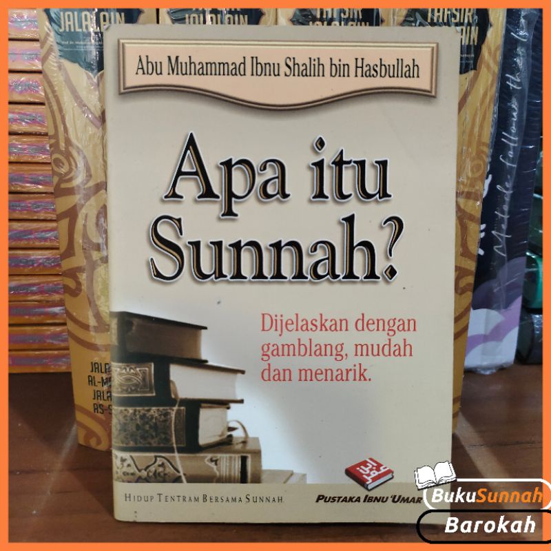 Jual Apa itu Sunnah | Shopee Indonesia