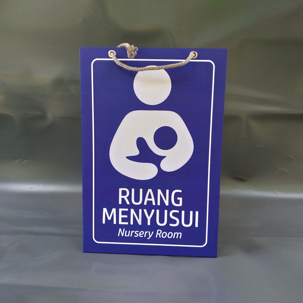 Jual Poster Gantung/Hard poster : Ruang Menyusui | Shopee Indonesia