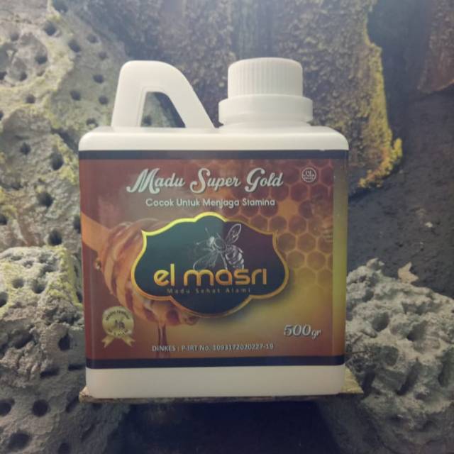 Jual Madu Super Gold " El Masri " untuk setamina | Shopee Indonesia