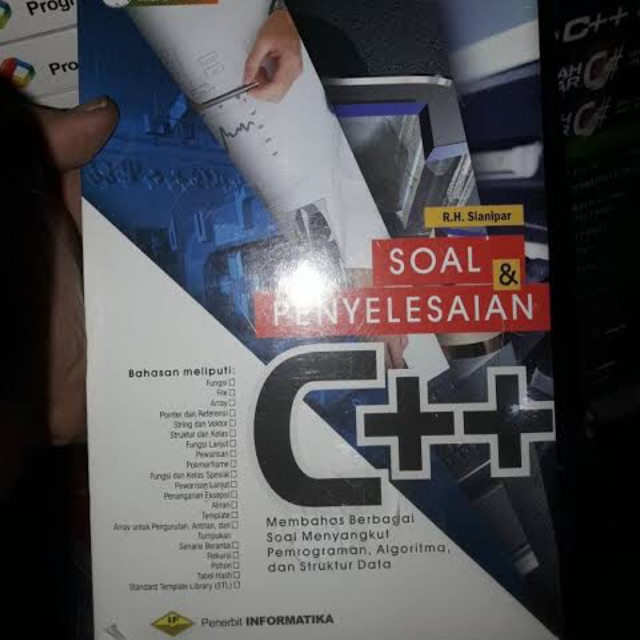 Jual Soal & Penyelesaian C++ ( Bonus CD tutorial ) | Shopee Indonesia