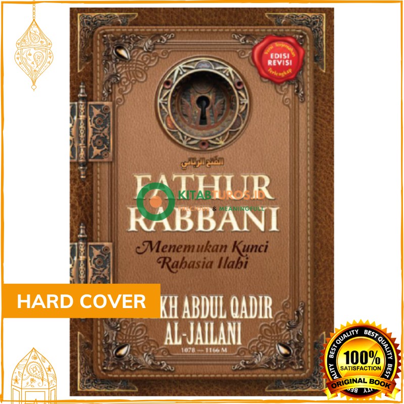 Jual Kitab Turos Kitab Fathur Rabbani (revisi) - Syekh Abdul Qadir al ...