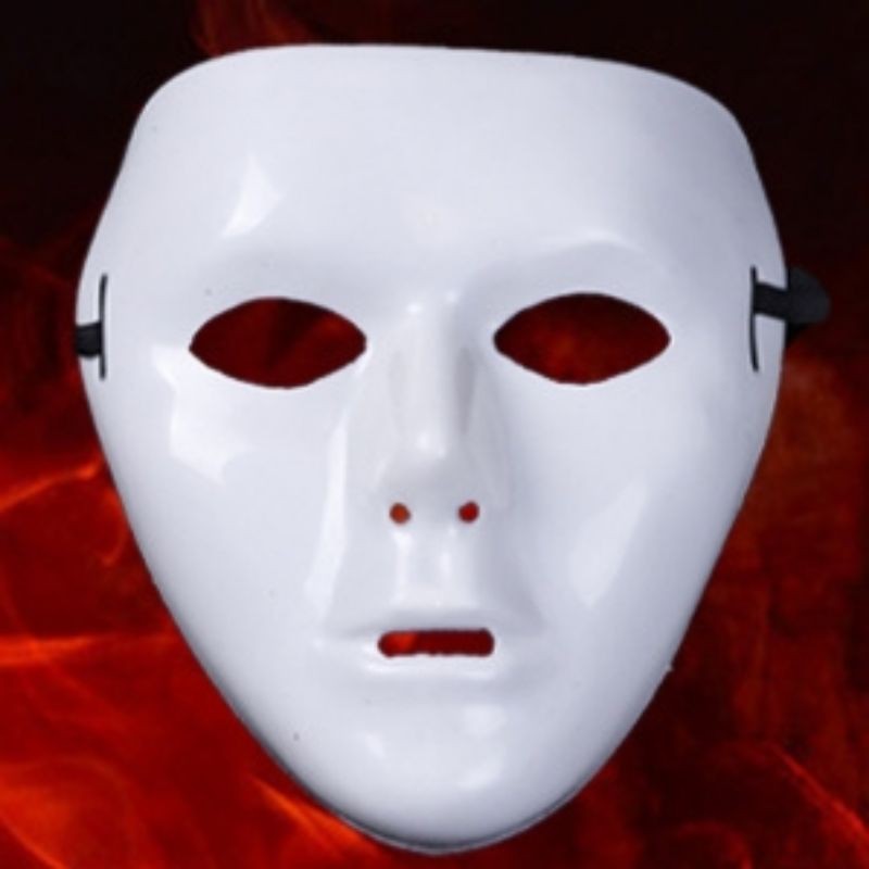 Jual Topeng Jabbawockeez Putih Polos lukis Hip Hop Dancer | Shopee ...