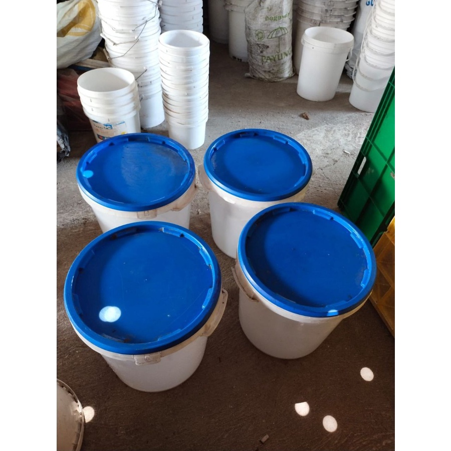 Jual Ember Bekas Cat 30kg Ember Plastik Bekas Cat 30Kg Ember Plastik ...