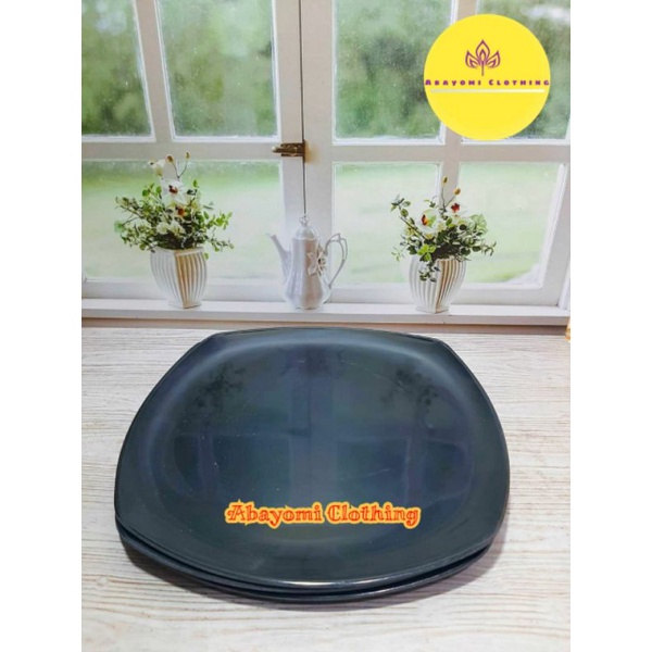 Jual Promo 12 pcs Piring asli Melamine SNI / Teplek Asli Singa Singi ...