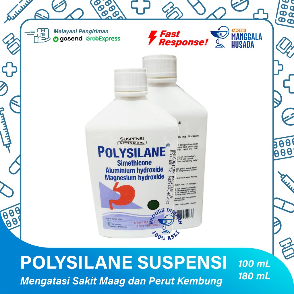 Jual POLYSILANE SUSPENSI @ 100 ML / 180 ML | Shopee Indonesia