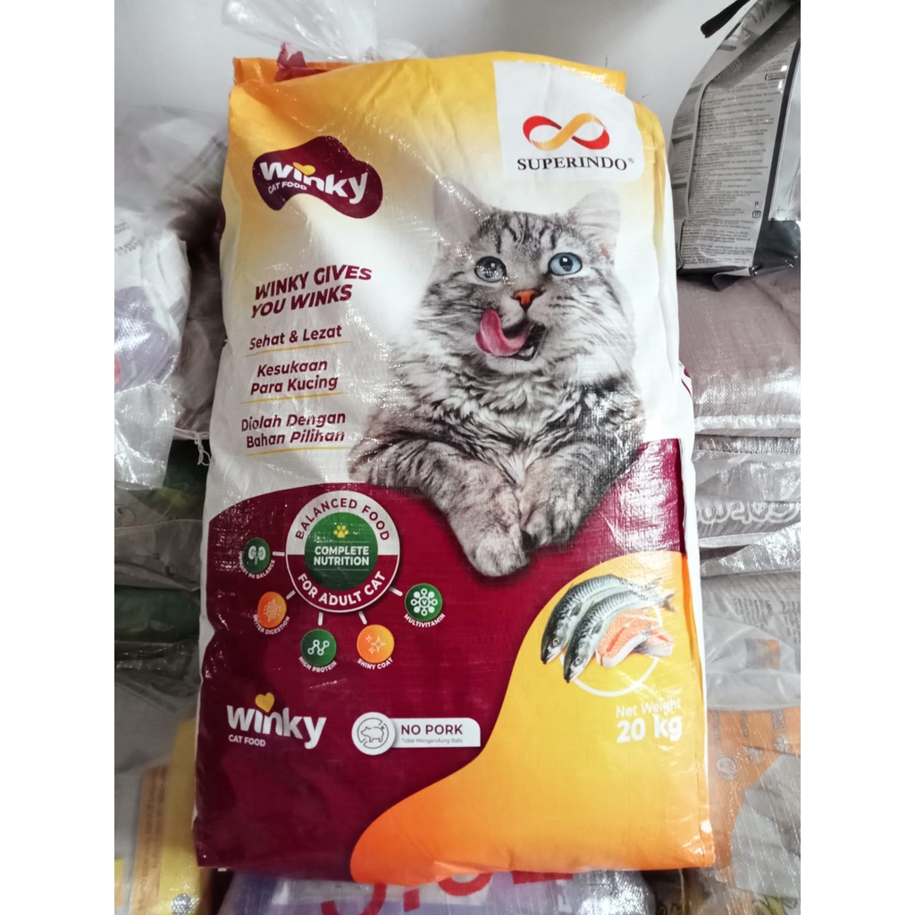 Jual wingky 20kg (REGULER) | Shopee Indonesia