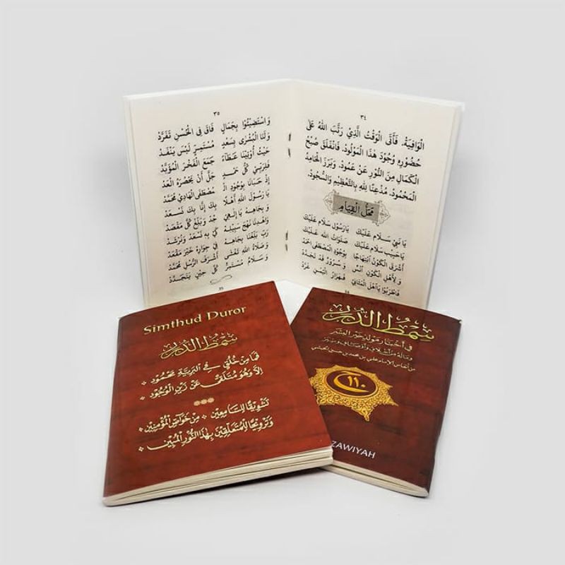 Jual kitab Maulid Simtudduror Saku | Shopee Indonesia